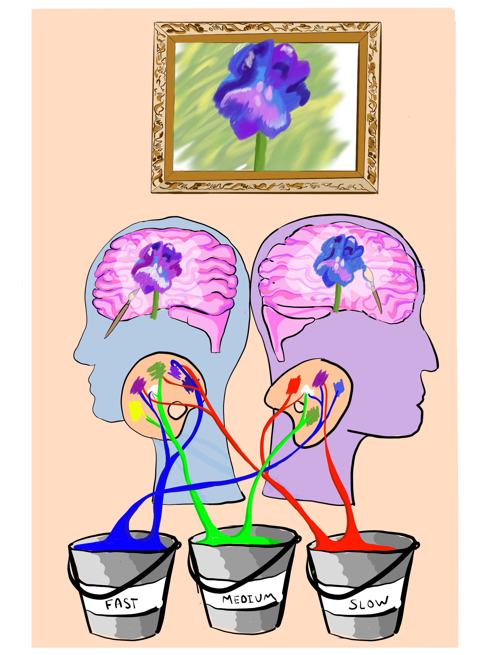 How does light present as color?